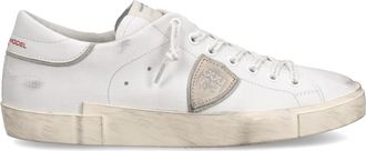 Philippe Model Homme, Chaussures, Blanc, Taille: 45 EU Prsx Tennis
