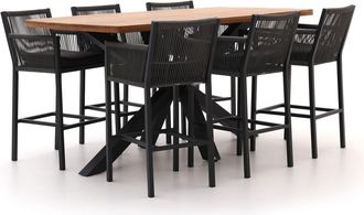 Manifesto Furniture Manifesto Rivola/Induno D&auml;nisch oval 220 cm Gartenbar-Set 7-teilig