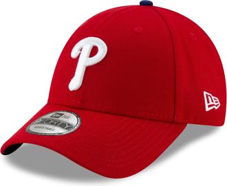 New Era Philadelphia Phillies MLB The League Rot Verstellbare 9Forty Cap - One-Size