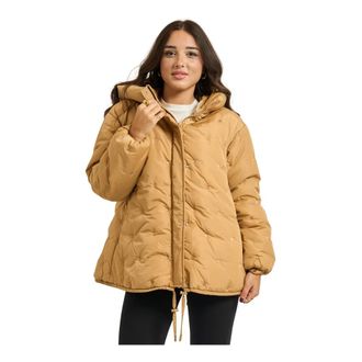 Jijil Femme, Vestes, Brun, Taille: 44 FR Winter Jacket