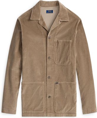 Ralph Lauren Overshirt aus einem soften Baumwollcord in