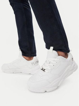 Plein Sport Sneakers FAES USC0855 SLE004N Wei&szlig;