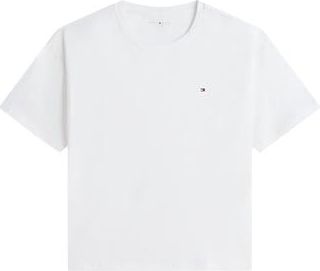 Tommy Hilfiger T-shirt droit en coton m&eacute;lang&eacute;