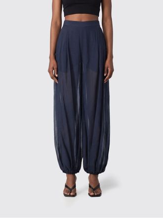 Semicouture Pantalon Femme couleur Bleu
