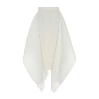J.W.Anderson Femme, Jupes, Blanc, Taille: 36 FR Midi Skirts