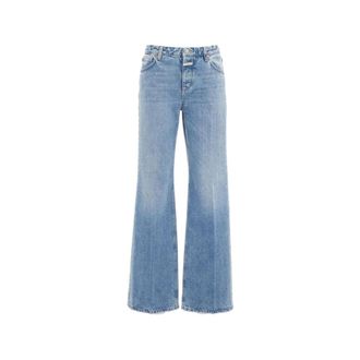 Closed Denim Style Gillan Flared Jeans - - Jeans - Damen - Blau - W26