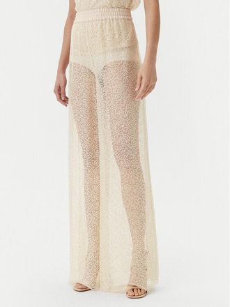 Pinko Palazzohose 105009 A2EX Beige Regular Fit