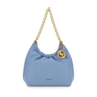 Michael Kors Femme, Sacs, Bleu, Taille: ONE Size Sm Cinch Conv Shldr