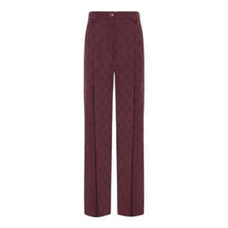 Pinko Gerade Hosen - - Trousers - Damen - Rot - XL