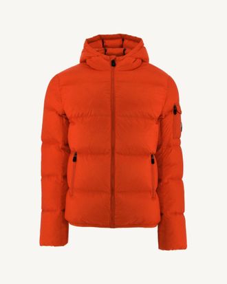 Jott Doudoune &agrave; capuche Grand Froid Orange fonc&eacute; Java - Taille 3XL