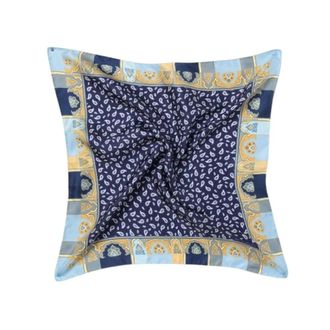 Etro Bedrucktes Seidentuch - - Accessories - Herren - Blau - ONE SIZE