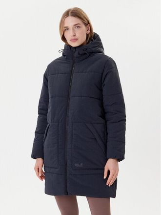 Jack Wolfskin Winterjacke Northern Lite Coat A65067 Dunkelblau Regular Fit