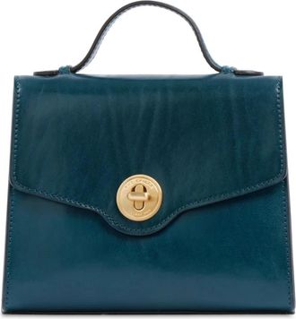The Bridge Femme, Sacs, Bleu, Taille: ONE Size Shoulder Bag