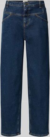 Closed Barrel Fit Jeans mit Label-Detail Modell STOVER-X