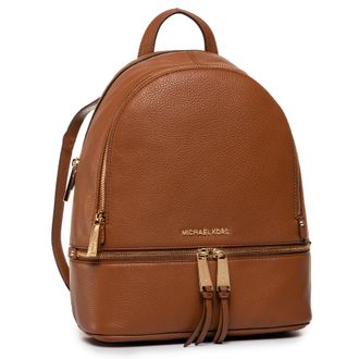Michael Kors Rucksack MICHAEL Michael Kors Rhea Zip 30S5GEZB1L Braun