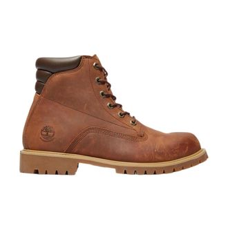 Timberland Homme, Chaussures, Brun, Taille: 42 EU Bottines &agrave; lacets en cuir et tissu
