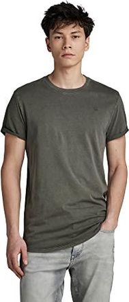 G-Star Homme T-Shirt Lash, Gris (asfalt gd D16396-2653-B575), XXL