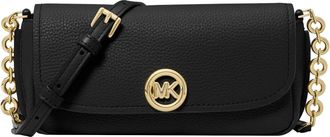 Michael Kors Crossbody Bags - Sm Flap Chain Xbody - Gr. unisize - in Schwarz - f&uuml;r Damen