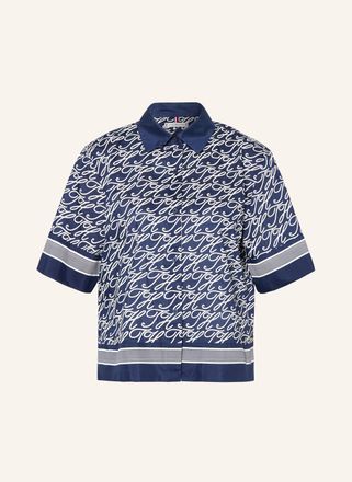 Tommy Hilfiger Hemdbluse blau