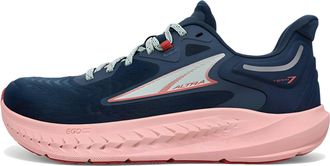 Altra Damen Torin 7 Road Running Shoe, Deep Teal/Pink, 12