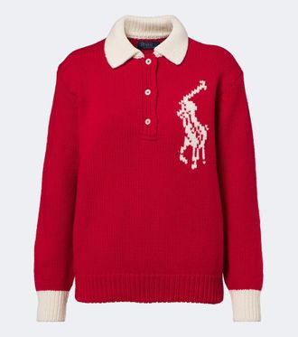 Polo Ralph Lauren Polo Big Pony en laine intarsia