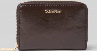 Calvin Klein Portemonnaie aus echtem Rindsleder