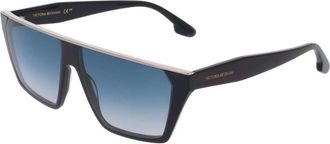 Victoria Beckham Femme, Accessoires, Bleu, Taille: ONE Size Lunettes de soleil carr&eacute;es &agrave; monture en ac&eacute;tate