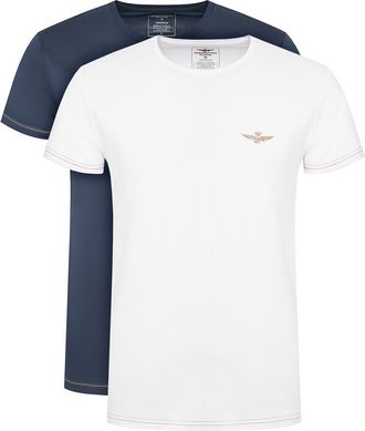 Aeronautica Aeronautica Militare T-Shirt-Set AM1UTI003B Bunt Slim Fit