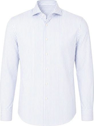 Traiano Homme, Chemises, Bleu, Taille: XL Formal Chemises