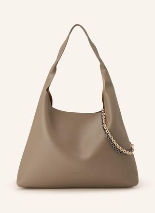 Seidenfelt Manufaktur Beuteltasche Lainio Large beige