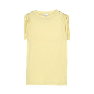 Isabel Marant Zelna T-Shirt - - Tops - Damen - Gelb - XS