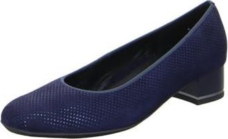 Ara Femme Graz-highsoft Escarpins, Midnight, 38.5 EU Large