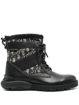 Dior bottines Explorer - Noir