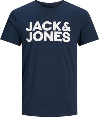 Jack & Jones Jack & Jones T-Shirt Corp 12151955 Dunkelblau Slim Fit
