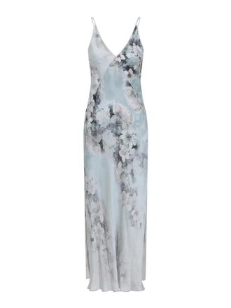 Alberta Ferretti Robe De Soirée - Multicolore