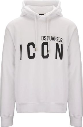 Dsquared2 Homme, Sweatshirts et sweats &agrave; capuche, Blanc, Taille: XL SweaT-shirts &agrave; capuche