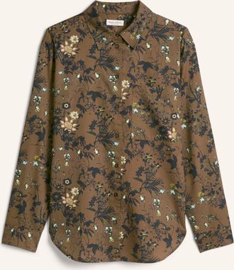 Marc O'Polo Marc Opolo Bluse braun