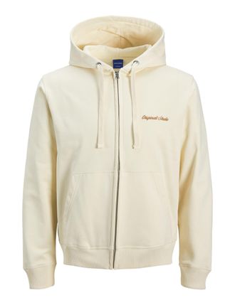Jack & Jones Jornorrebro Emb Sweat Zip Hood Noos