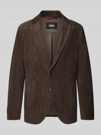 Cinque Regular Fit Sakko mit Reverskragen Modell BENITO