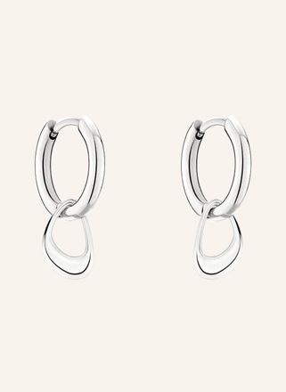 Liebeskind Liebeskind Ohrh&auml;nger Aus Edelstahl silber