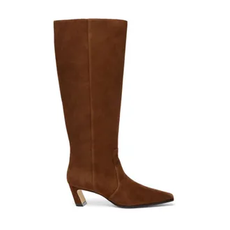 Stuart Weitzman Stassi Boot 50 - - Shoes - Damen - Braun - 35 1/2 EU
