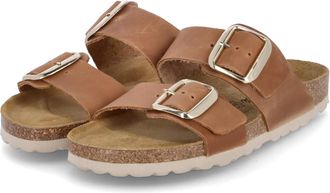 Beliana 2011/11268/89/964 18 Pantolette Rauleder Damen in braun - Gr. 39