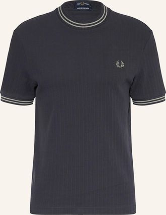 Fred Perry T-Shirt blau