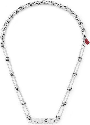 HUGO BOSS Halskette HUGO 50566286 Silberfarben