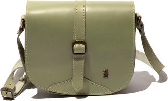 FLY London Fly London Damen Glou751fly Cross Body Bag, Smog