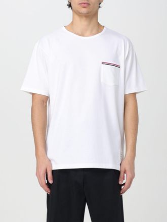 Thom Browne T-Shirt THOM BROWNE Herren Farbe Wei&szlig;