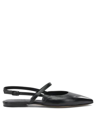 Pomme Dor Ballerine Slingback En Pelle