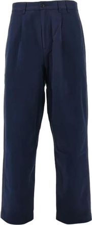 For&eacute;t Homme, Pantalons, Bleu, Taille: W33 Pantalon Coupe Relax Writer