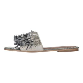 De Siena shoes Damen, Schuhe, Grau, 36 EUGr&ouml;&szlig;e