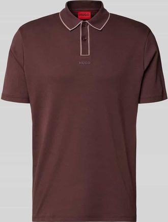 HUGO BOSS Regular Fit Poloshirt aus reiner Baumwolle Modell DALUMO